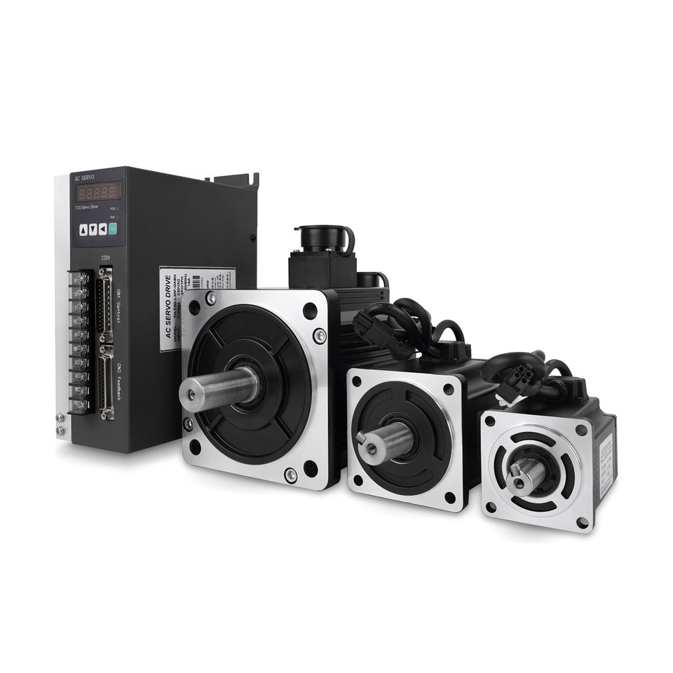Servo Motor With Encoder Gearbox for 3D Printer Industrial Sewing ...