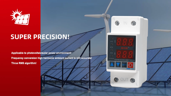 NIN Intelligent Automatic Voltage Stabilizers - Reliable Protection