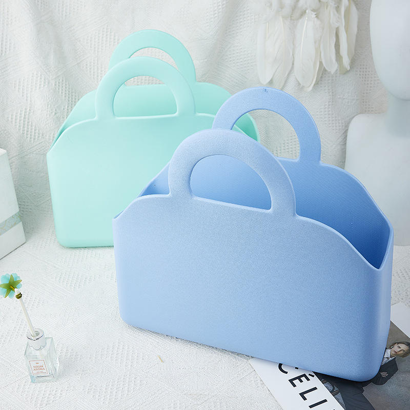 EVA Fashion Tote Bag Soft Touch Waterproof Durable Large Capacity ...