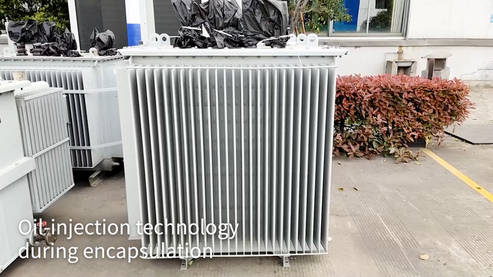 American Standard 50/60HZ 50KVA 80KVA 20KV/400V Three Phase Oil ...