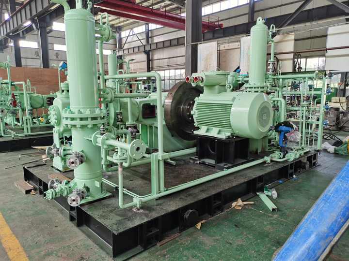 Hydrogen Gas Reciprocating Compressor - High Pressure H2