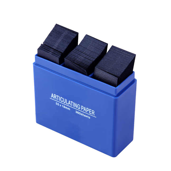 SJ Dental Occlusion Paper - Accurate Dental Bite Articulating Strips