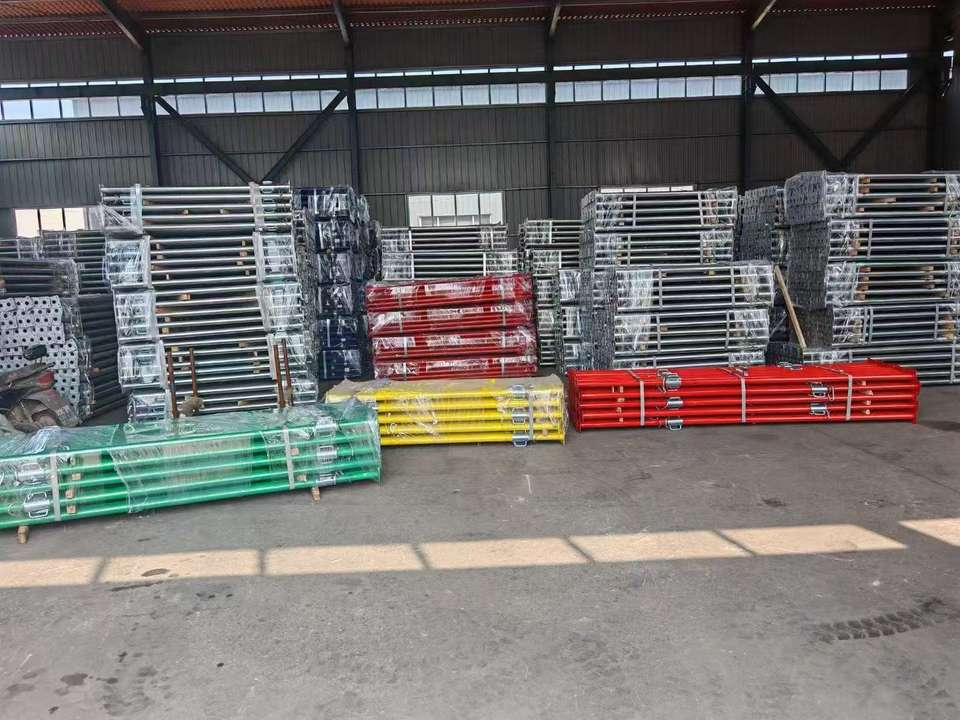 Construction Steel Shoring Prop Threaded Adjustment System Heavy Duty ...