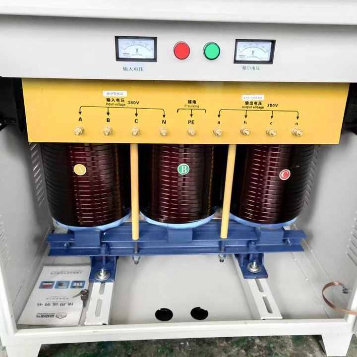 300VA/1kVA 3-Phase Power Transformer with 480V/380V/440V Output 110V ...