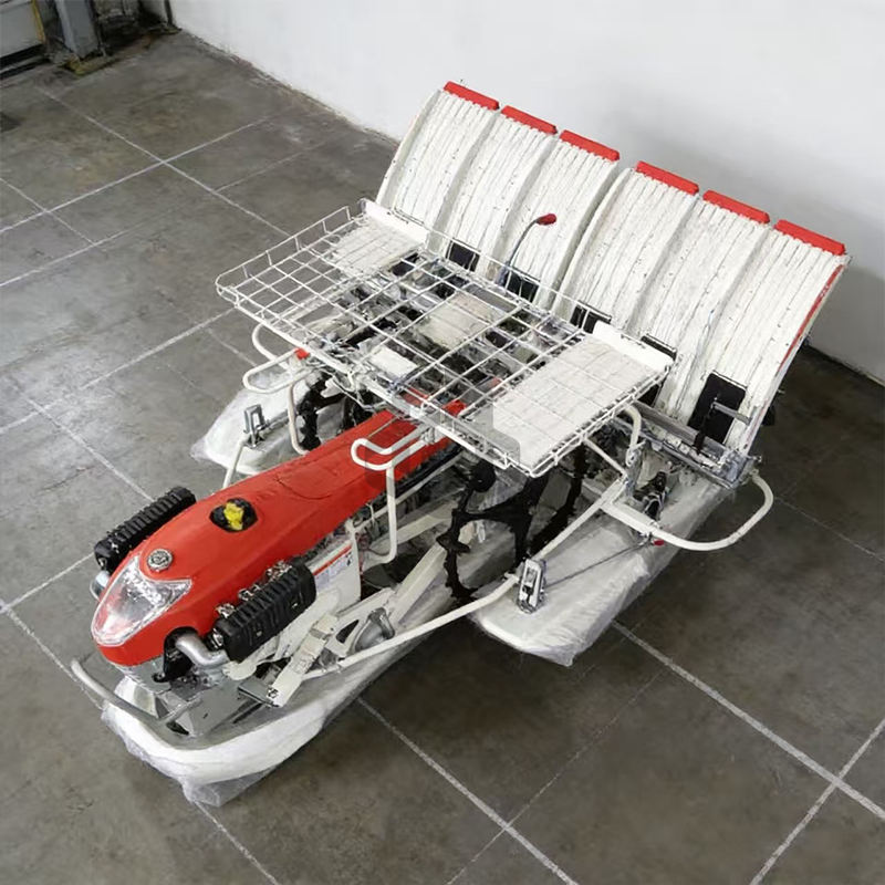 Agriculture Paddy Transplanter Rice Planting Machine 4 Rows Price ...
