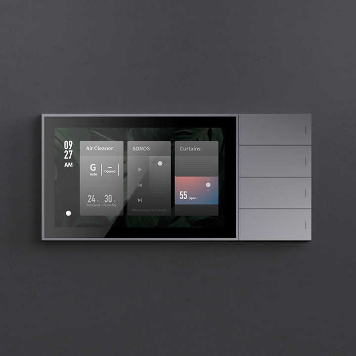 Nature 7 PRO Smart Home Control Panel - Lifesmart Gaming Room Alexa