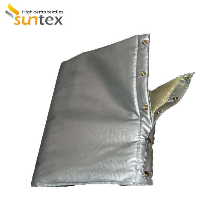 Fiberglass Removable Thermal Insulation Covers - Durable & Efficient