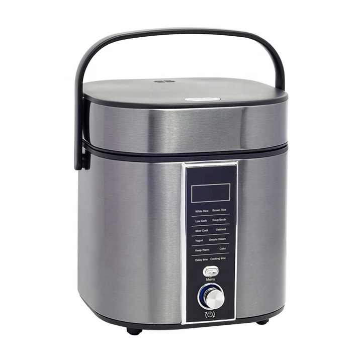 Square Design Rice Cooker 11-in-1 Digital Deluxe Rice Cooker 1.0L ...