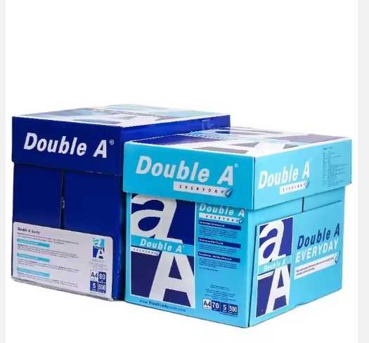 Double a A4 80 Gsm Paper A4 Papers Double a A4 Paper Price in Thailand ...