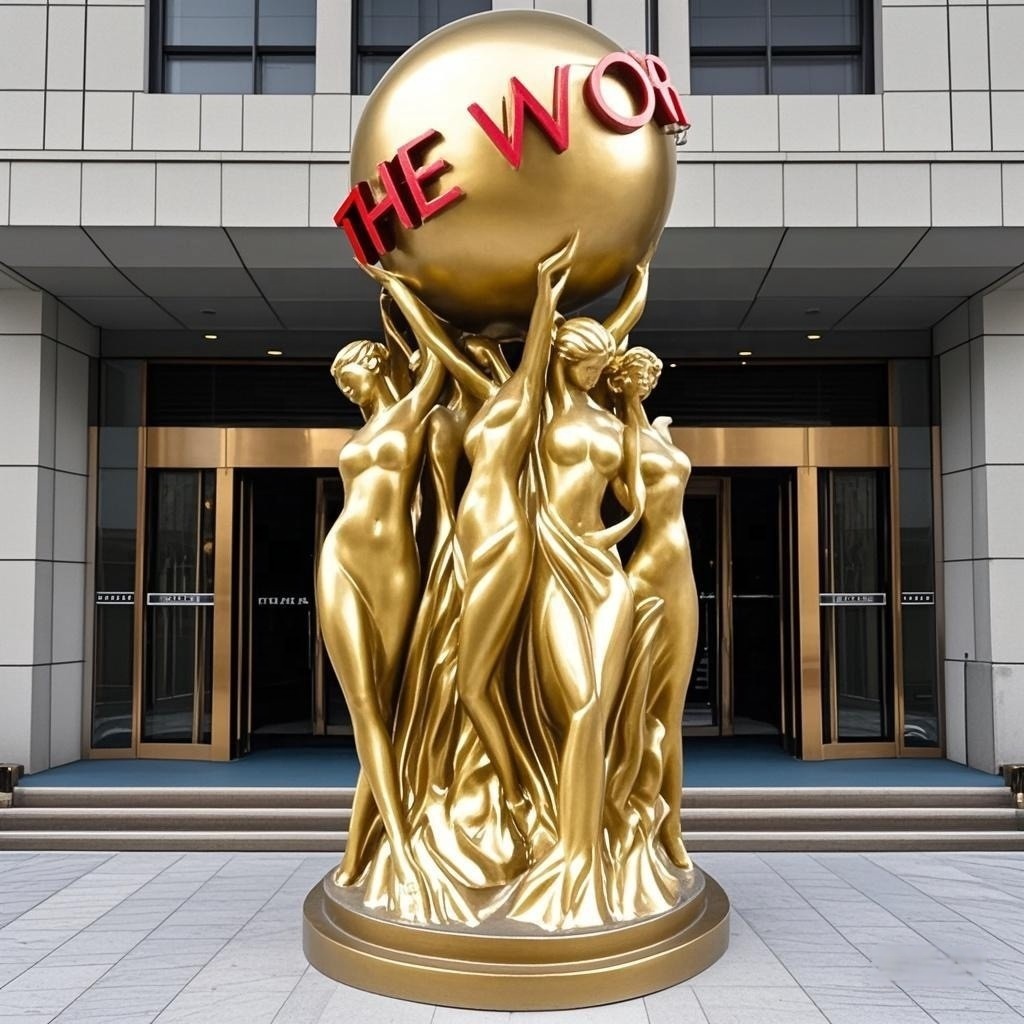 Life Size Bronze Statues - Handcrafted Outdoor Sculptures