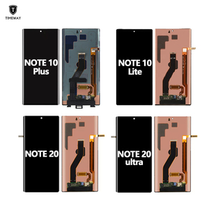 Hot sale products LCD Touch screen for Samsung Note 8 9 10 20 FE Fan ...