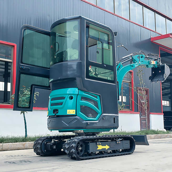 Shandong Manufacture Crawler Mini Excavator Bagger with Attachment ...