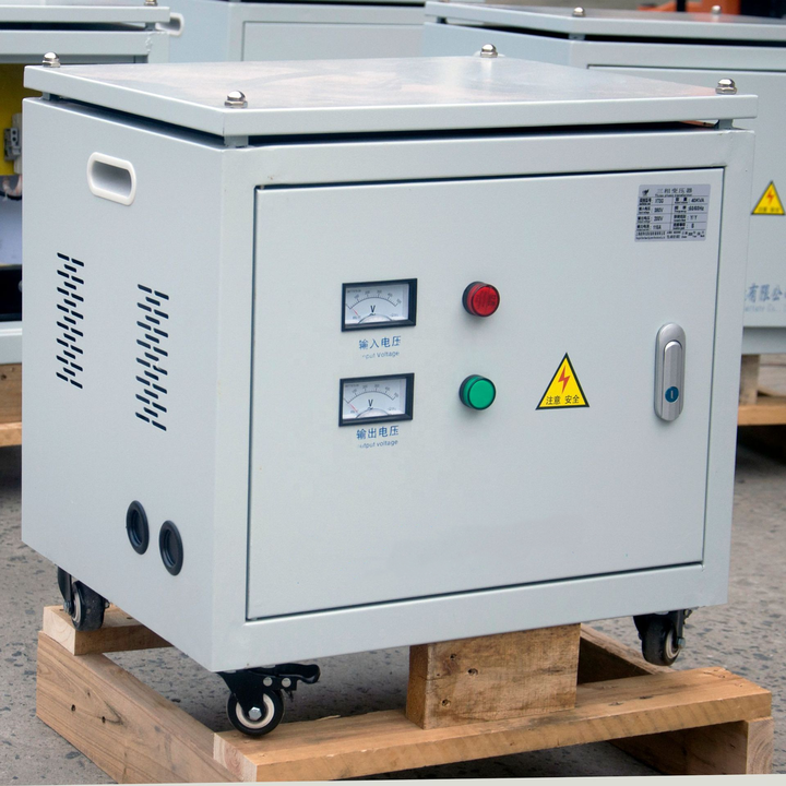 15kva Three Phase Step Up Transformer 220v To 380v For Power Boost
