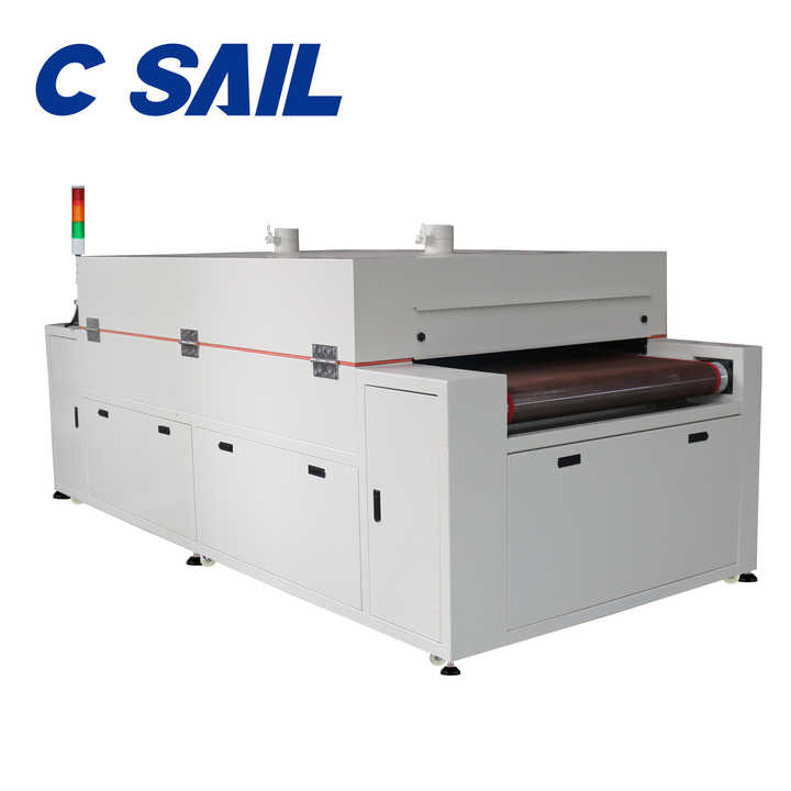 Conveying Hot Air IR Tunnel Drying Equipment Industrial Oven for FPC ...