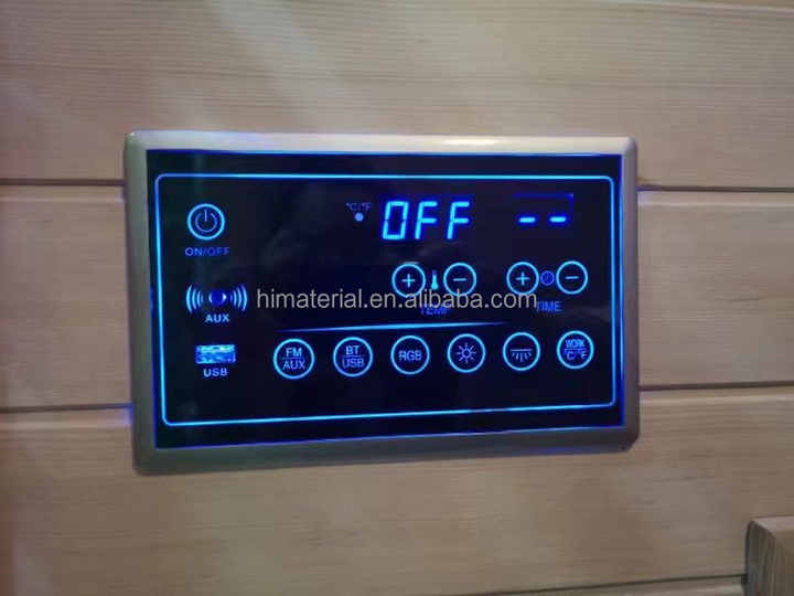 Sauna Control Panel for Sauna Heater Digital Sauna Control Unit ...