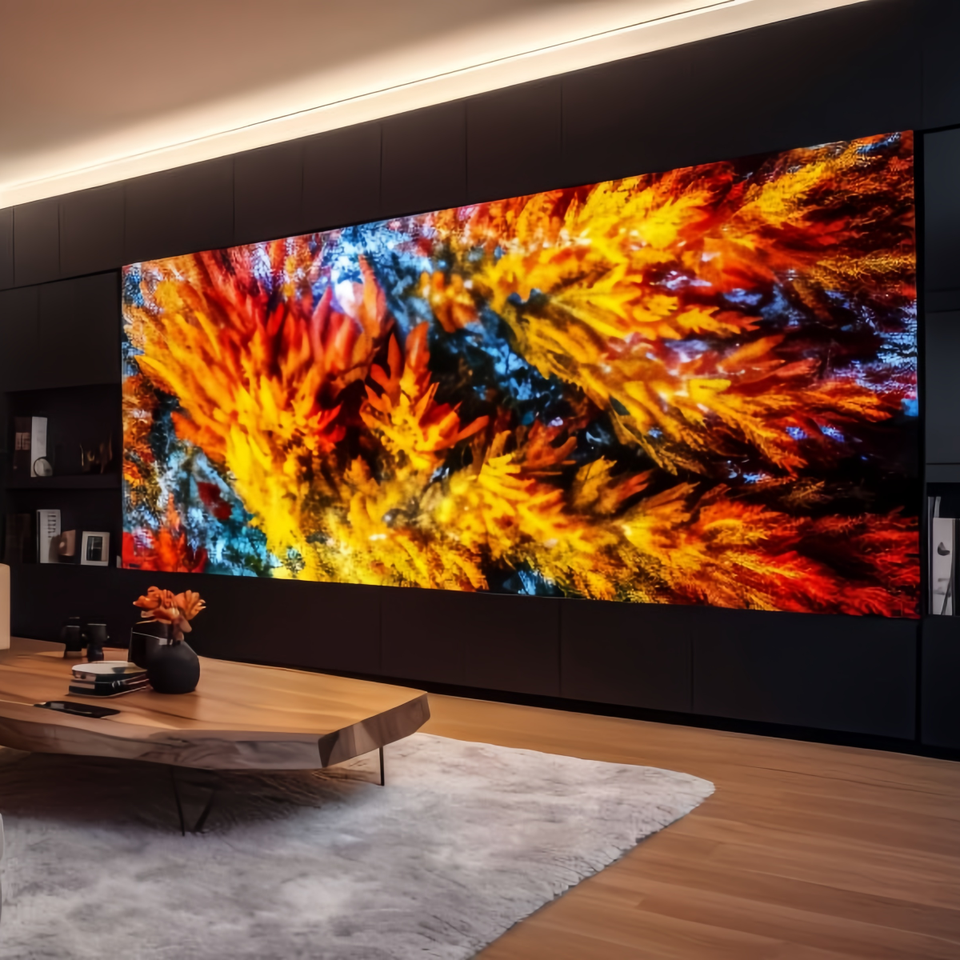4K 8K LED Video Wall Indoor Micro LED Display P1.8 Small Pixel Pitch ...