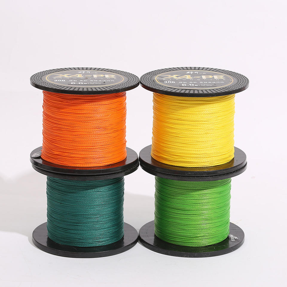 Japan Fishing Line 4 Strands 500m Super Power Multifilament Braided ...