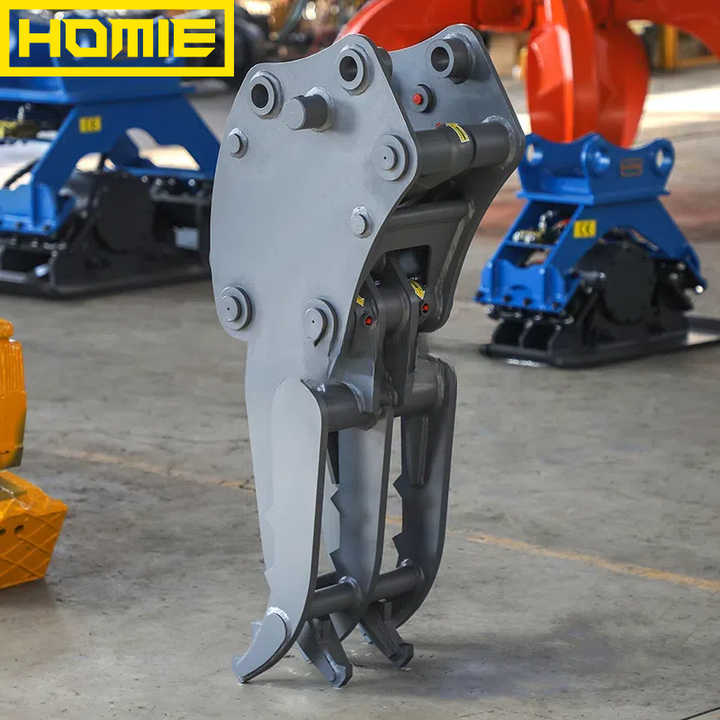 HM Small Grapple Wood Stone Scrap Metal Garbage Grab Grapple 1- 5 Ton ...