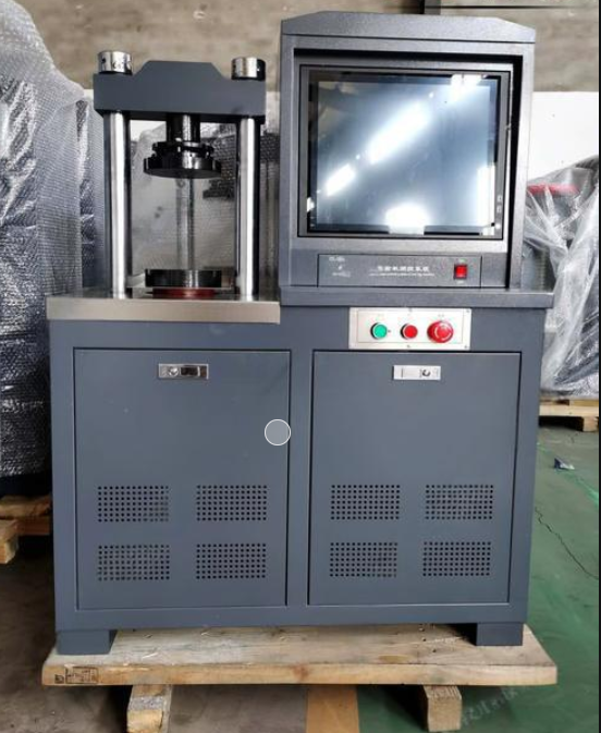 ASTM C109 Hydraulic Automatic Load Cement Motar Pressure Testing ...