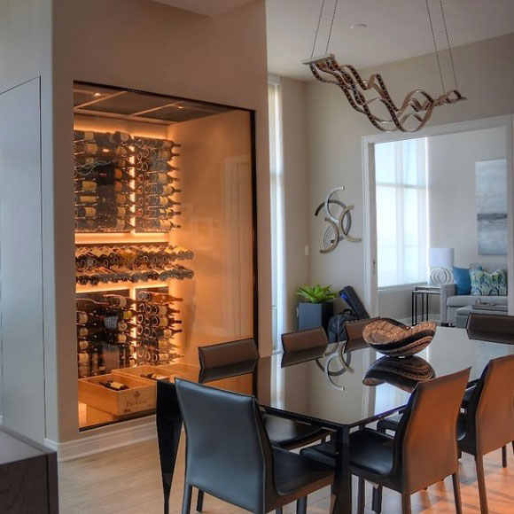 Custom Wine Rack - High Quality Aluminum Wine Storage