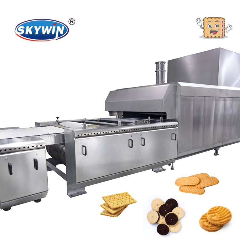 2026 Technology Hybrids Cookie Bakery Tunnel Oven Biscuit Croissant ...