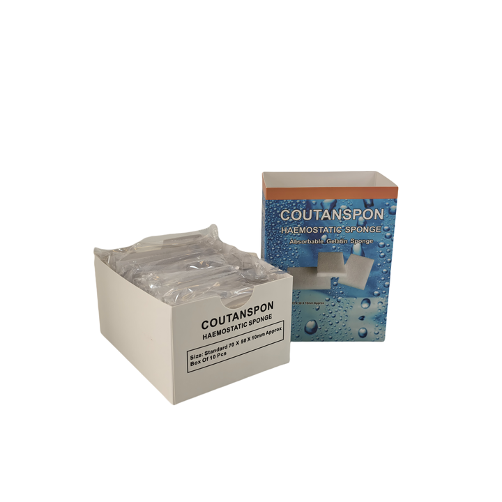 High Quality Medical Absorbable Hemostatic Gelatin Sponge