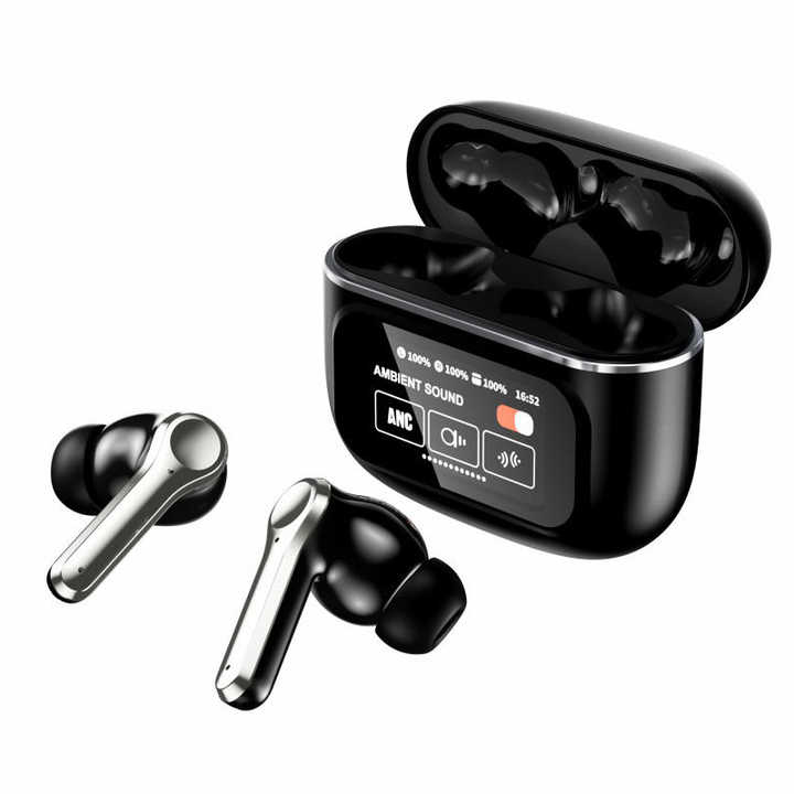 TWS Tour Pro 2 Smart LCD Touch Screen ANC ENC Noise Cancelling Fast ...