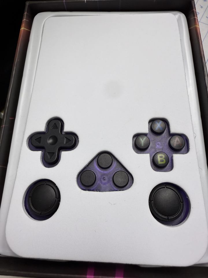 J36 Ultra Handheld Game Console - 3.5 Inch IPS Screen, Retro Portable ...