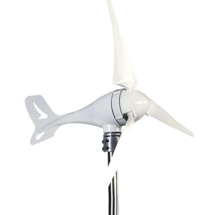 Rooftop Horizontal Axis Wind Generator Small Horizontal Wind Turbine ...