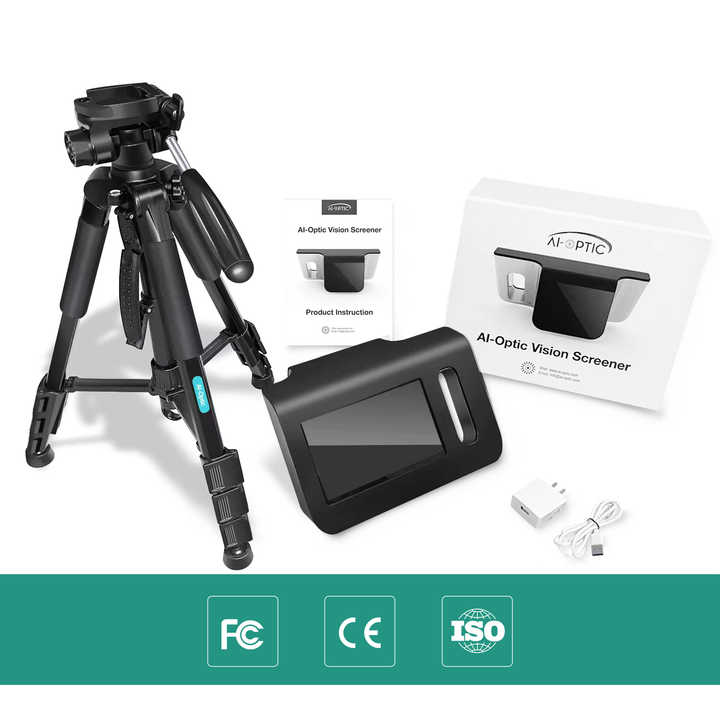 Handheld Vision Screener - Portable Auto Refractor C10