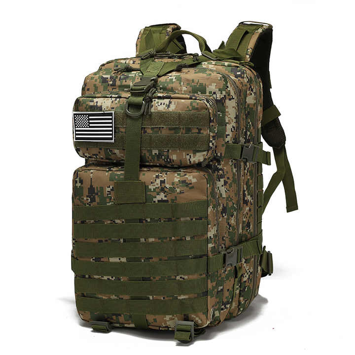 50L Waterproof Hiking Backpack - Ideal for Outdoor Adventures