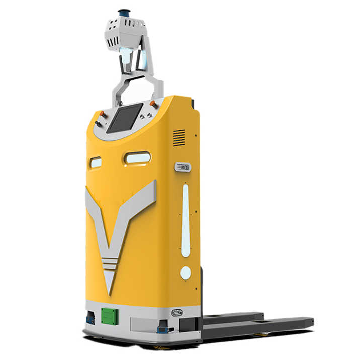 AGV Pallet Stacker Forklift - 1ton to 2ton Intelligent Robot