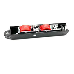 Aluminium door/window double box roller wheel/ aluminium sliding window ...