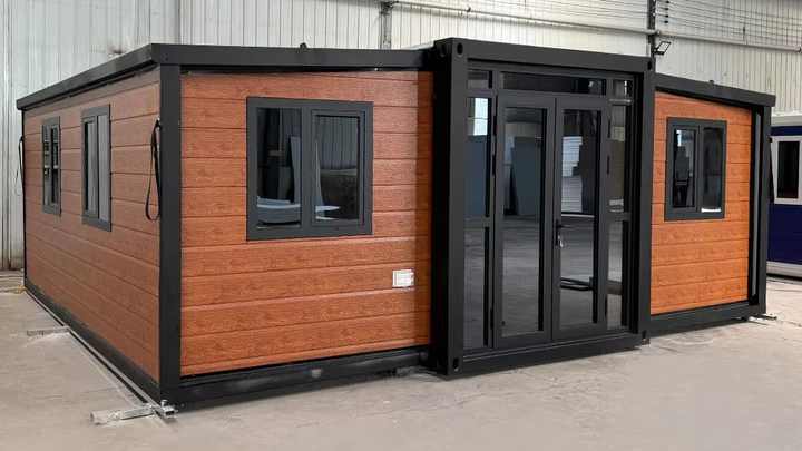 Hurricane Proof 40ft 20ft Prefab Modern Movable Container House