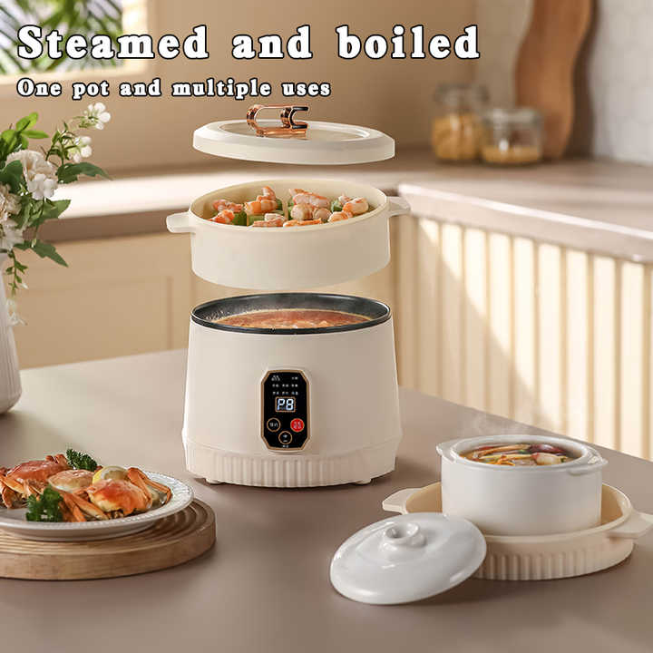 Great Bear 2.0L Smart Electric Rice Cooker Cute Portable Household Mini ...