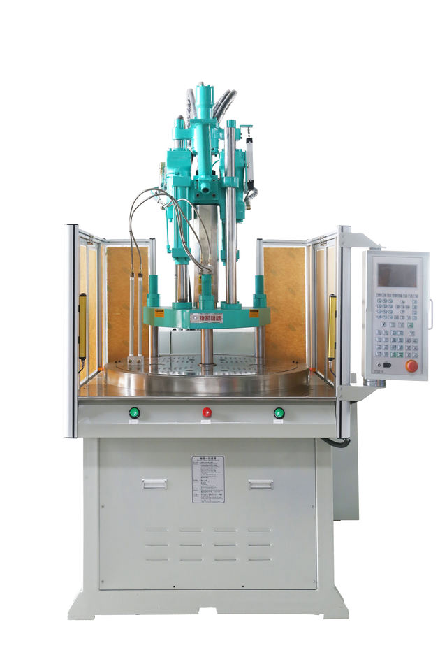 Vertical Disc Type Injection Molding Machine Specialized in Bulb ...