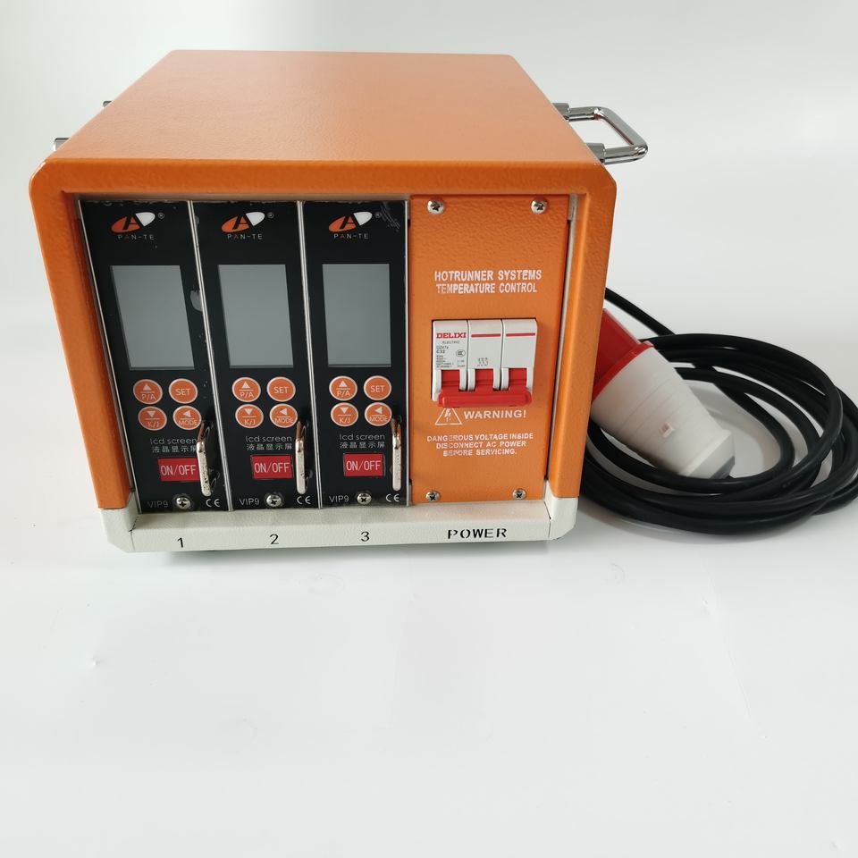 3 Points Pid Hot Runner System 1-24 Zone Injection Molding Temperature ...