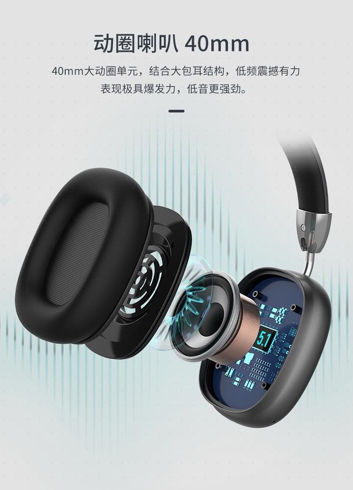 P9 Pro Plus Wireless Headphones - Stereo Sound & Waterproof