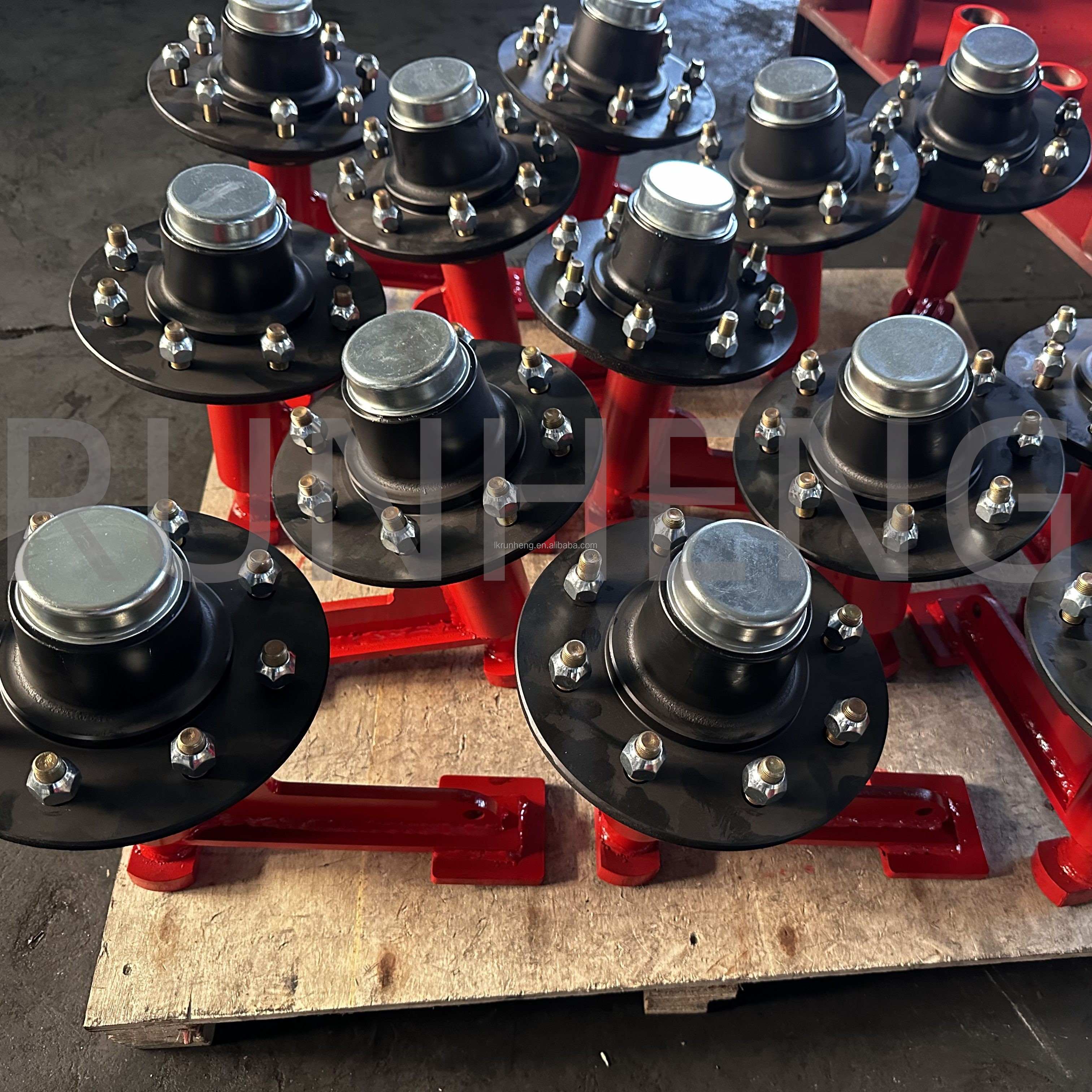 Upgrade Your Trailer with Quality transport container wheel kit for ...