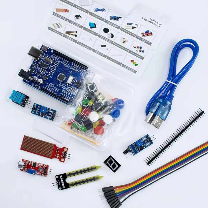 Basic Starter Kit for R3 DIY Kit for School Kids Education Programming ...