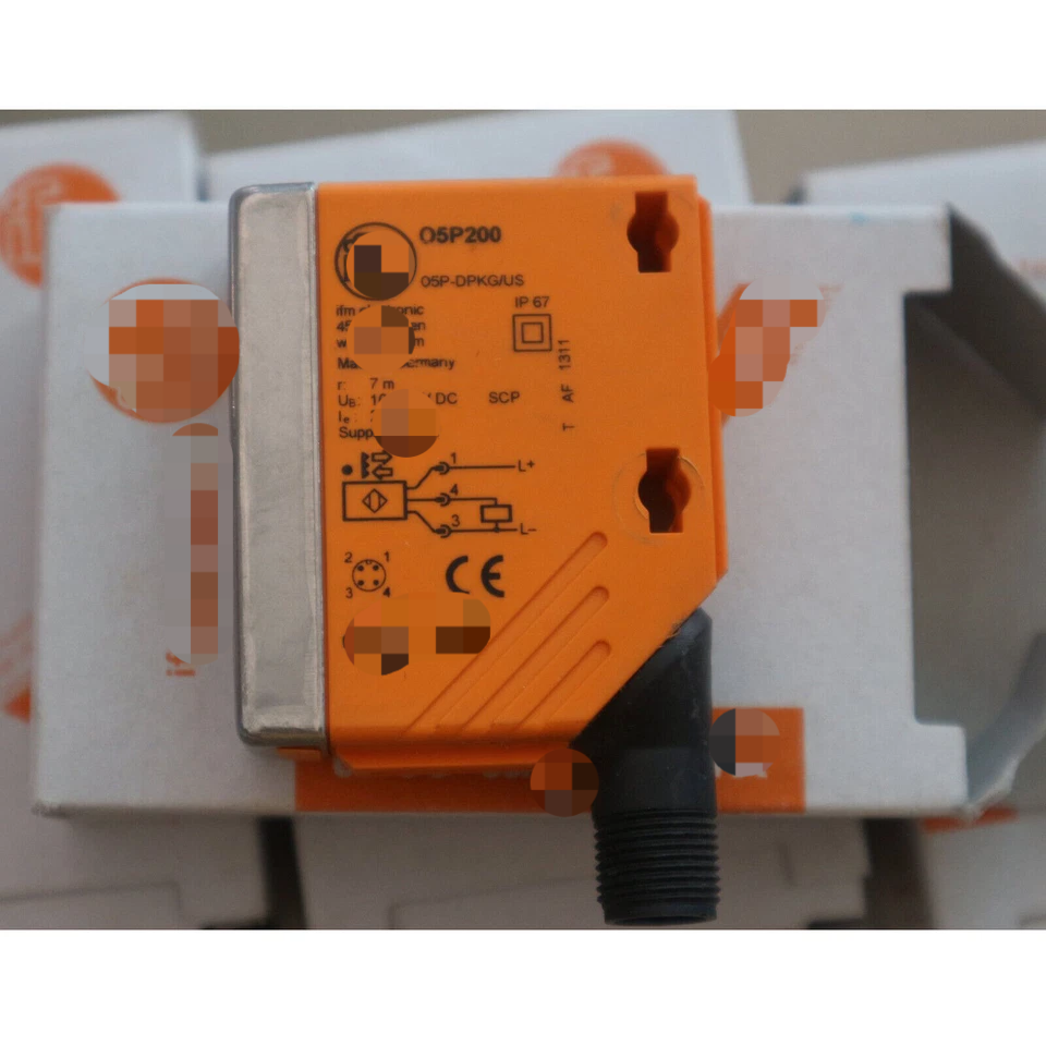 O5d102 Laser Sensor New One Expedited Shipping Fedex or Dhl New ...