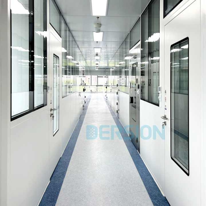 New Energy-Efficient Modular Cleanroom FFU Solutions with Installation ...