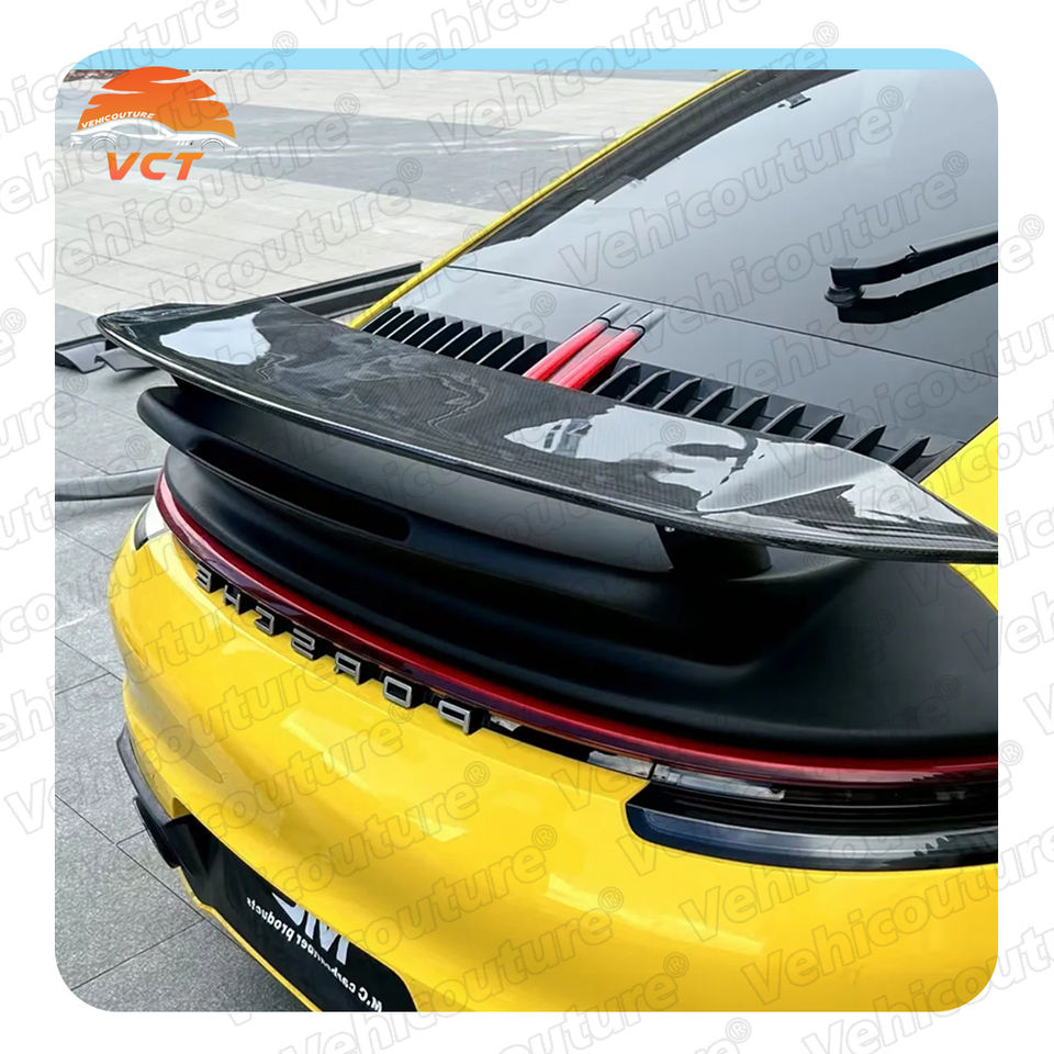 Porsche 911 992 Carrera Turbos Rear Wing & Spoiler CF Kit
