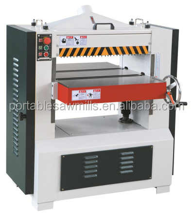 Double Side Wood Thicknesser Planer - Efficient Woodworking