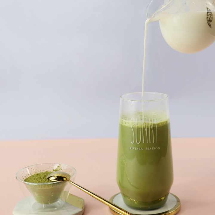 Fine Powder Instant Matcha Healthy Blended Raw Material for Pearl Milk ...