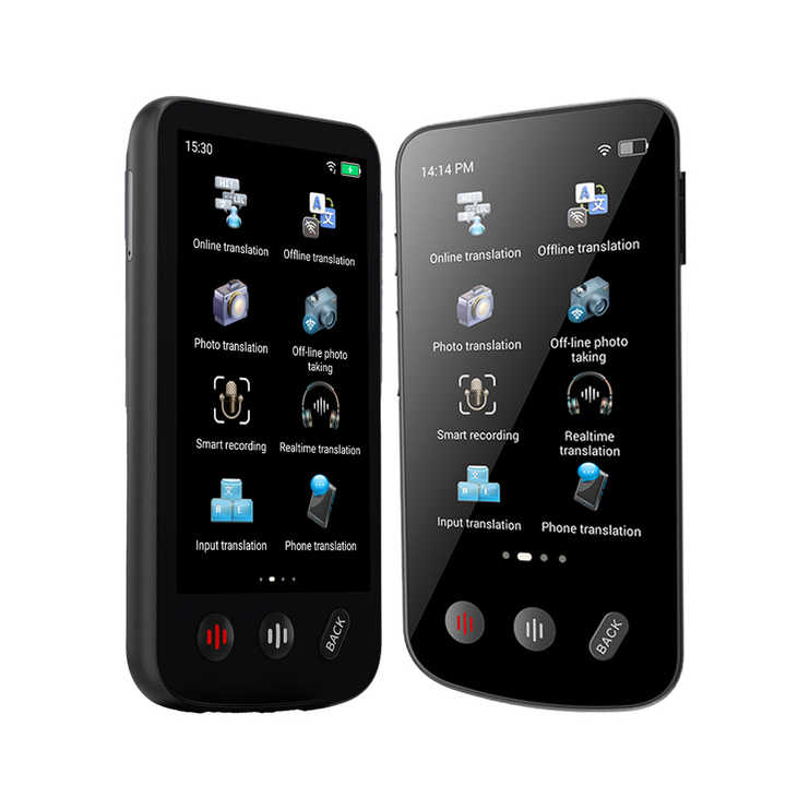 2025 New Smart AI Offline Translator Machine Multi-Language Learning ...