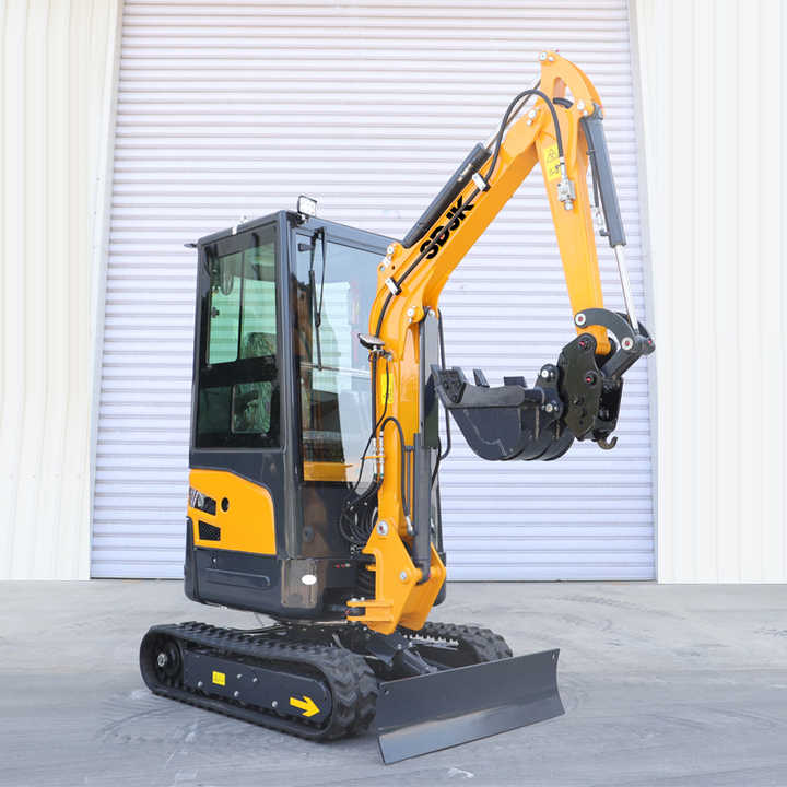 SDJK Mini Excavator 2 Ton - Efficient Epa Kubota Engine