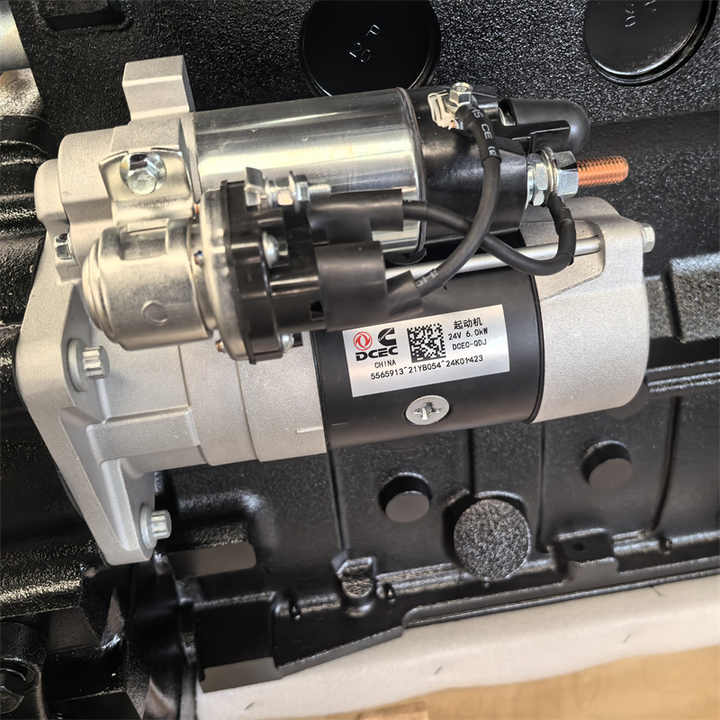 Cummins 6BT5.9-G2 Engine 6-Cylinder Turbocharged Generator set Water Pump set 86kw Diesel Engine ...