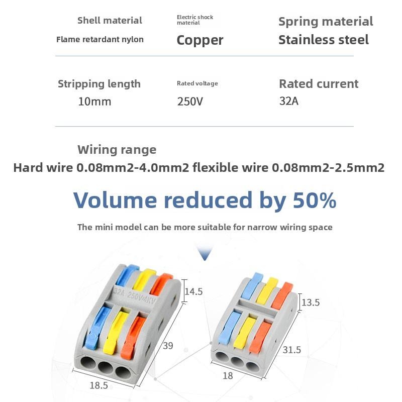 WG Mini Multi-In & Multi-Out Quick Connector Multi-Functional Butt Plug ...