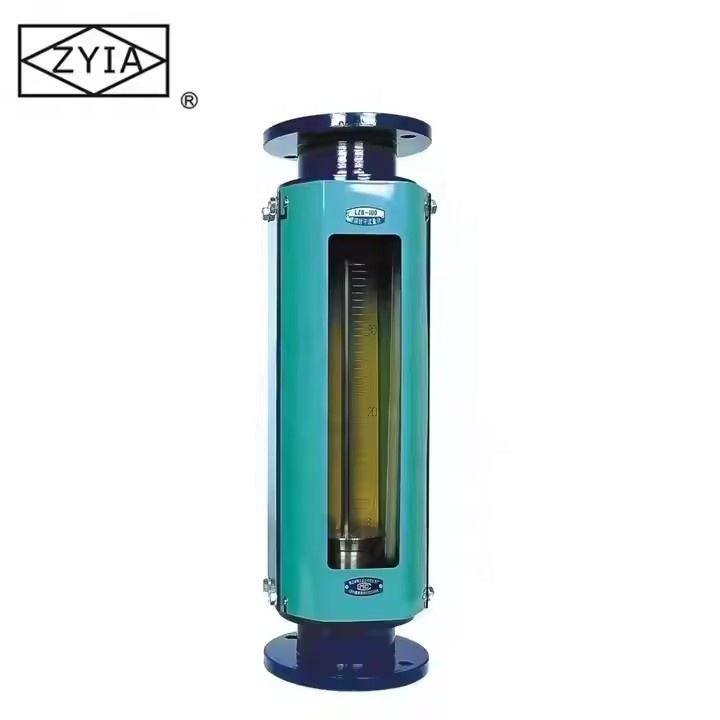 Chemical Resistant Acid Flow Meter Glass Tube Rotameter OEM for Air ...
